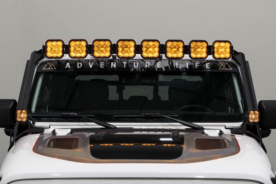 GIVEAWAY: SS5 Windshield CrossLink Lightbar Kit | ENDS 6/25/23 | Jeep ...