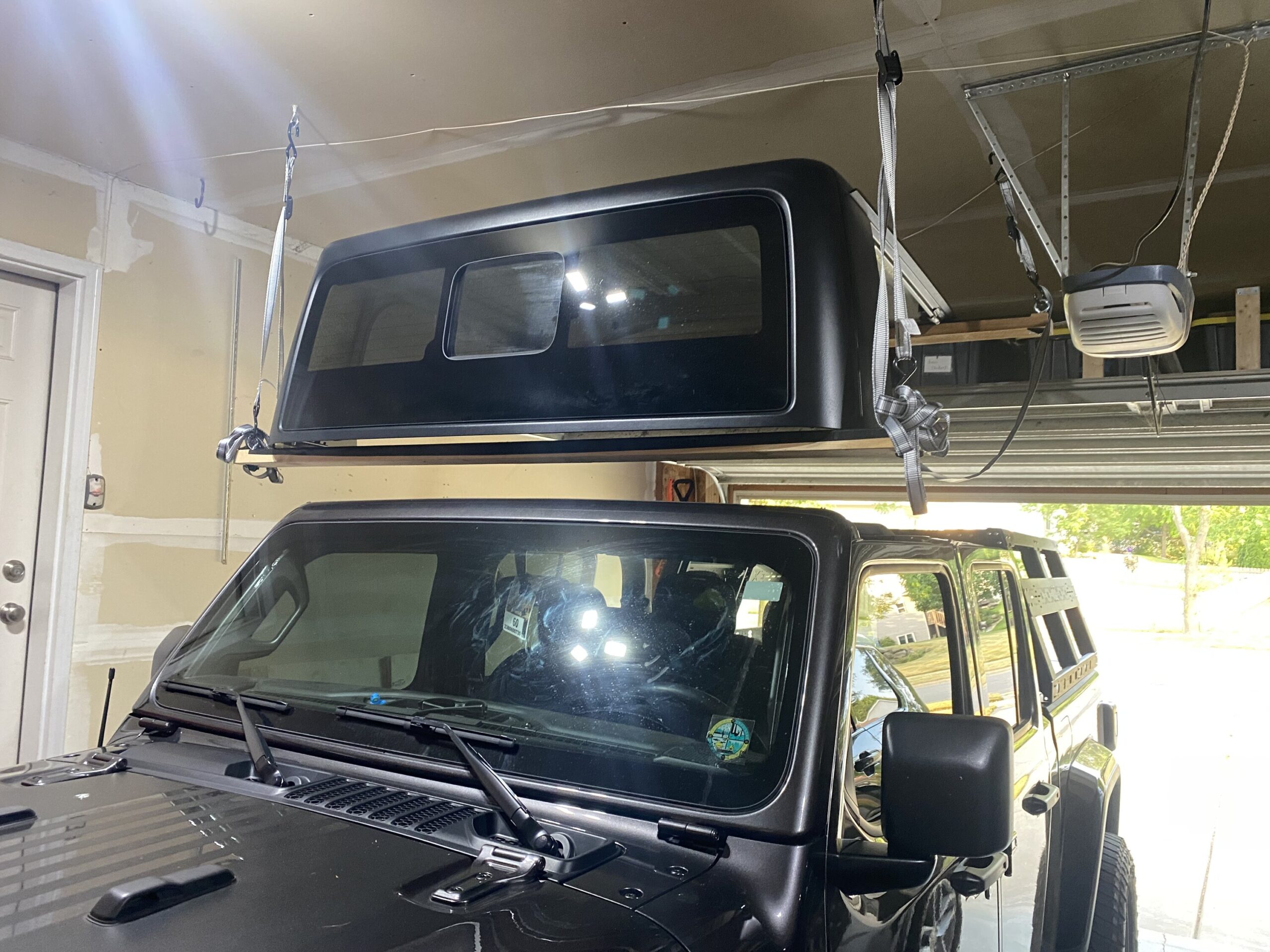 Hardtop DIY Garage Hoist | Jeep Gladiator (JT) News, Forum, Community ...