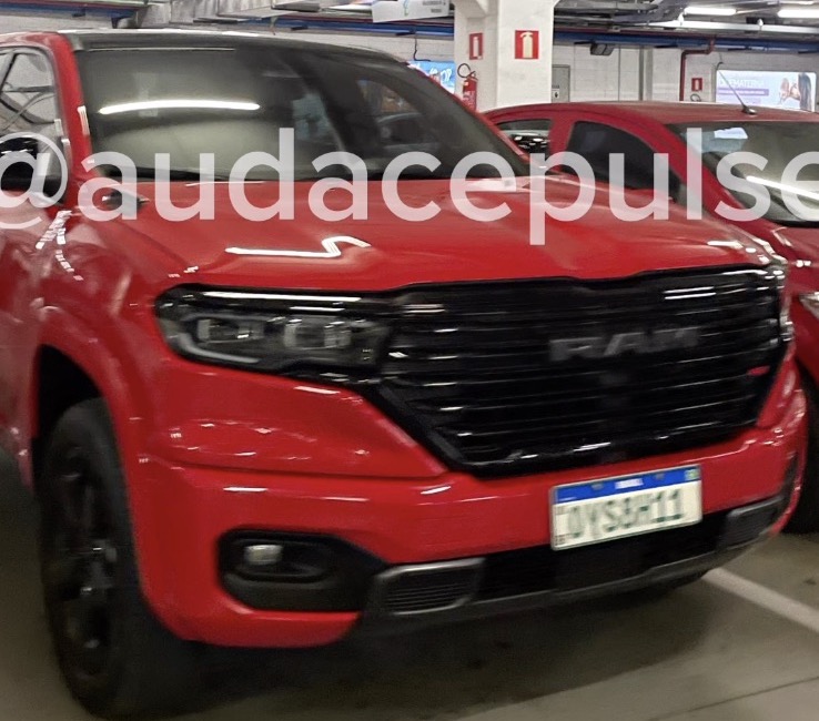 Ram Rampage small pickup revealed and incoming to US. First live ...