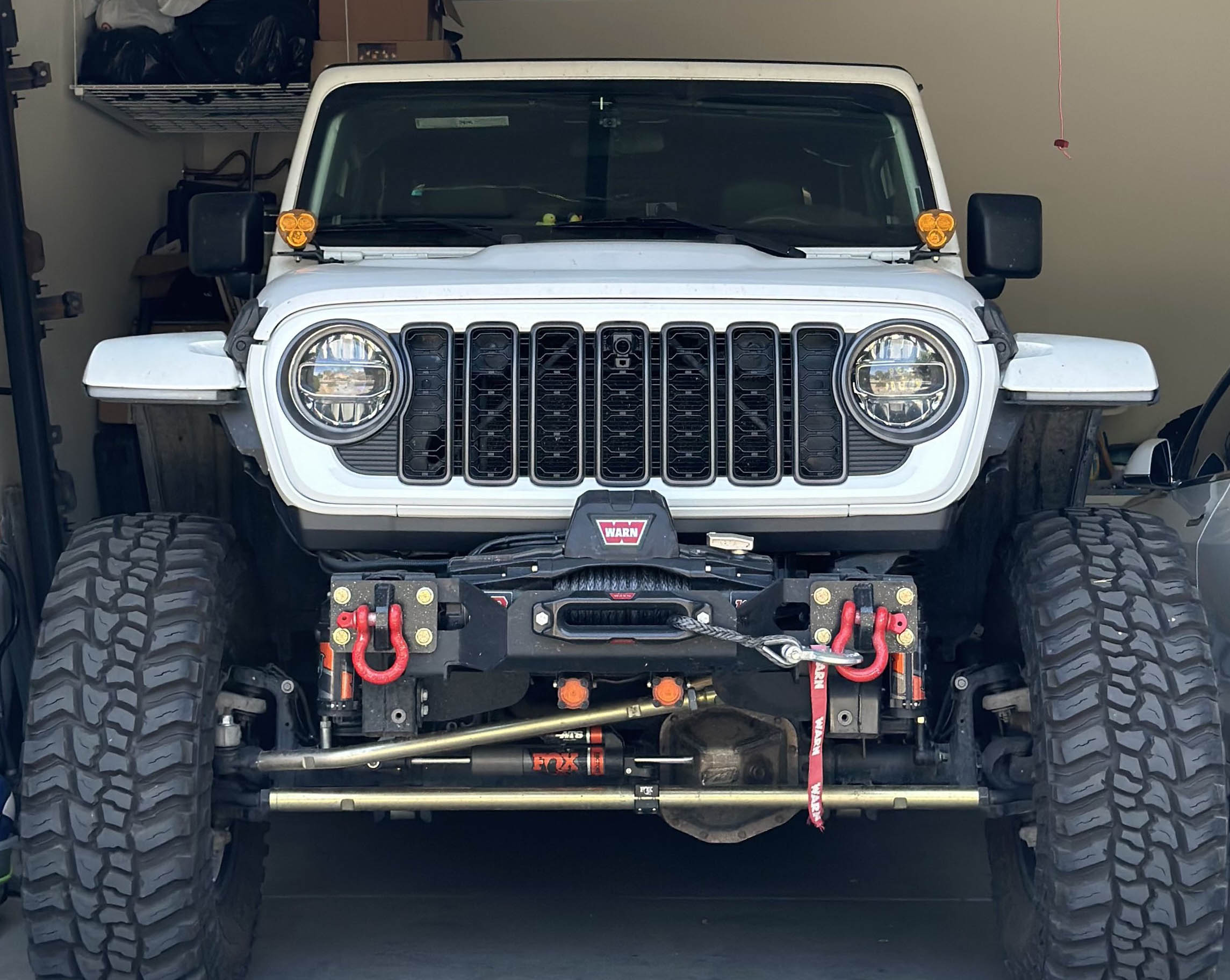 Updated 2024+ grille installed on my 2020 JT (temperature readings added) | Page 2 | Jeep ...