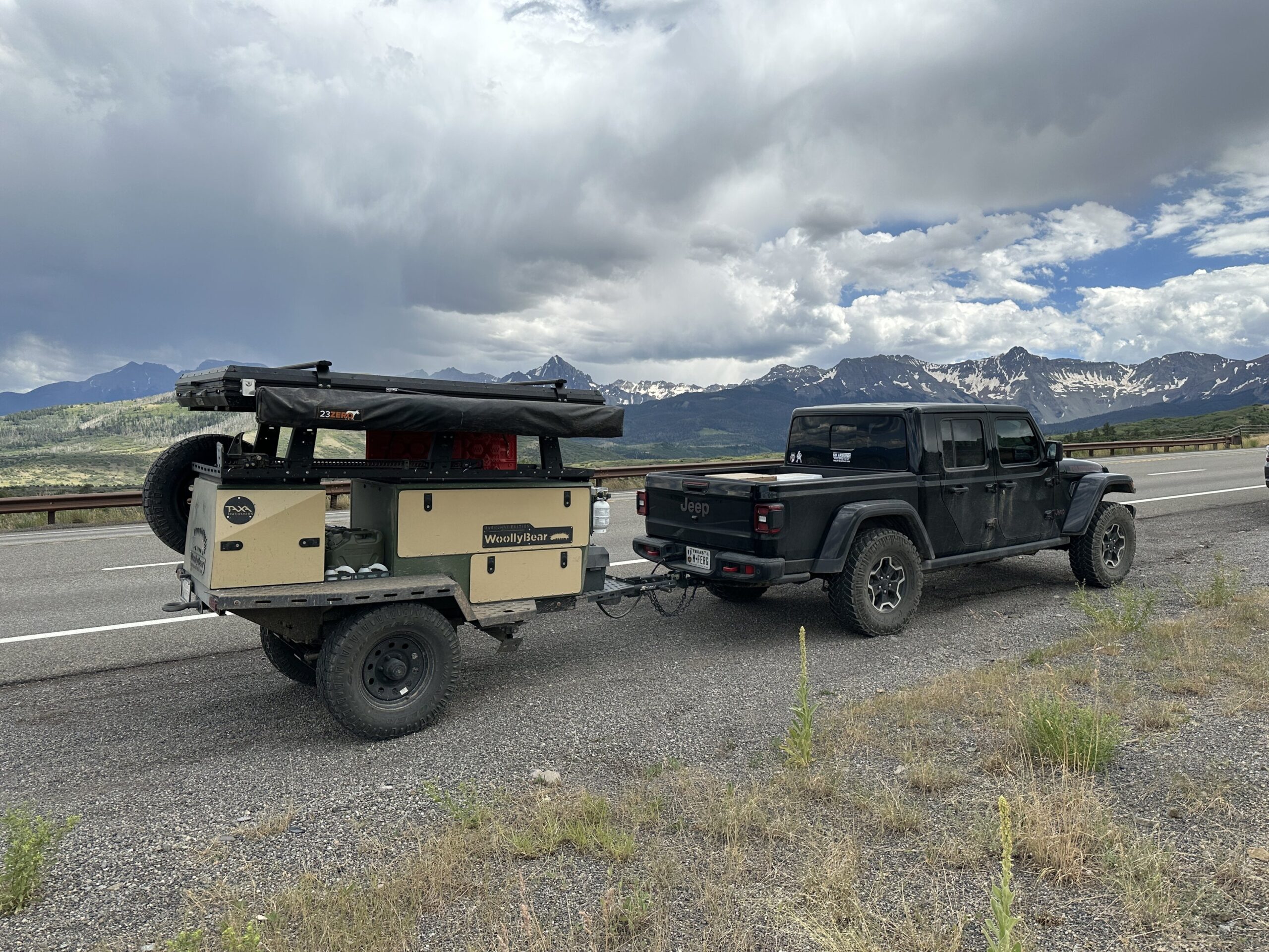 Trans-America Trail (TAT) through NM and CO | Jeep Gladiator (JT) News ...