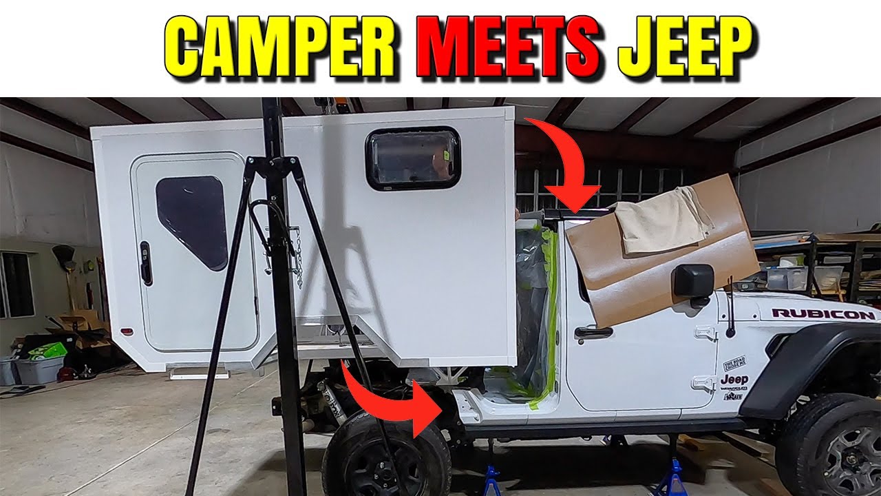 My Custom JL Rubicon Overland Camper Build - Refuge II Camper | Jeep ...