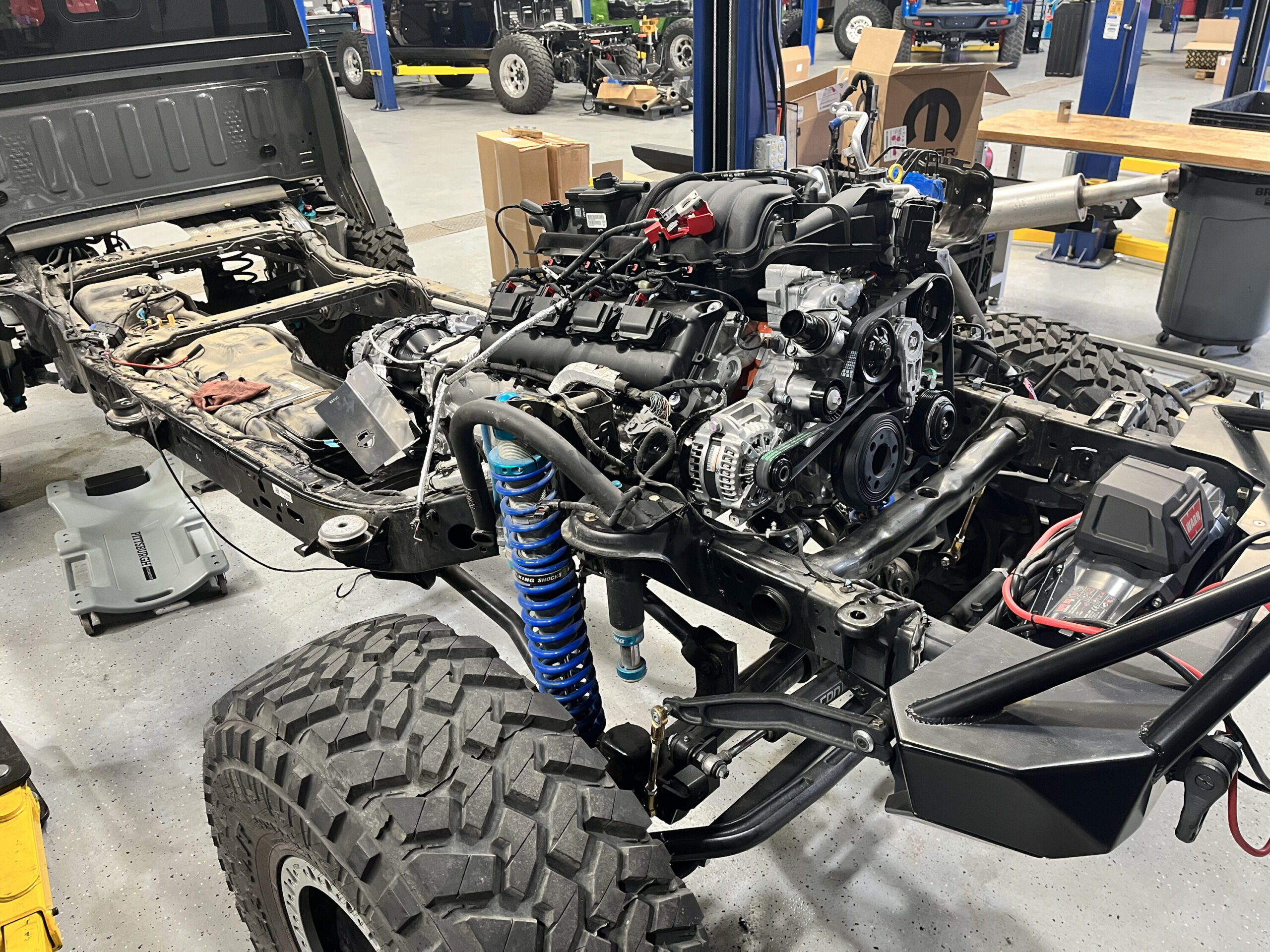ZYTRA Gladiator 392 Swap Build | Page 2 | Jeep Gladiator (JT) News ...