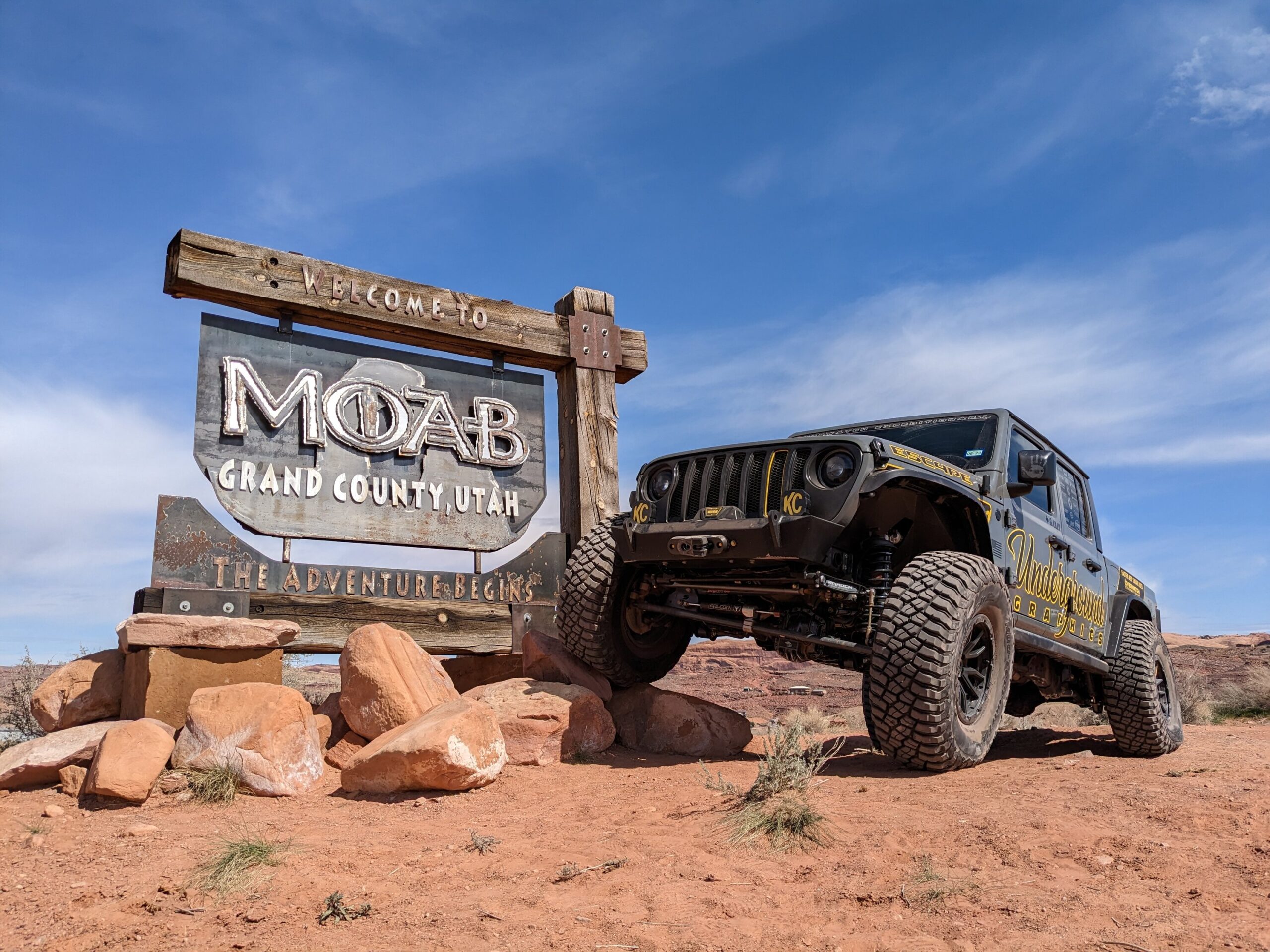 317 miles of MOAB trails have been closed [ADMIN WARNING: NO POLITICS ...