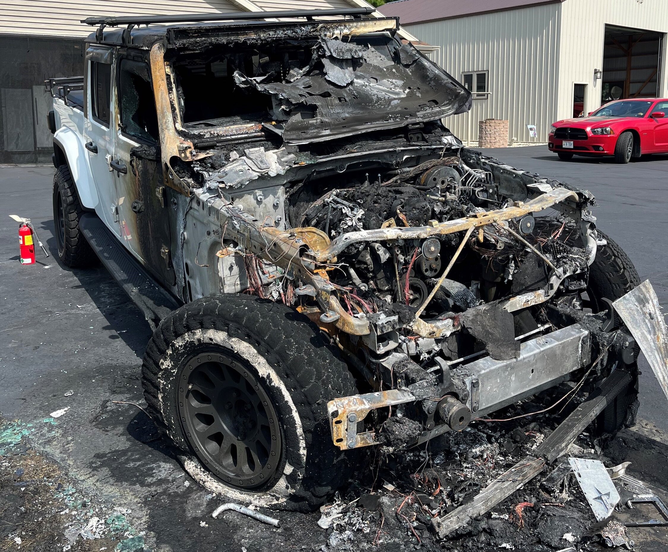 My 2022 Gladiator burned down... how? | Page 2 | Jeep Gladiator (JT ...