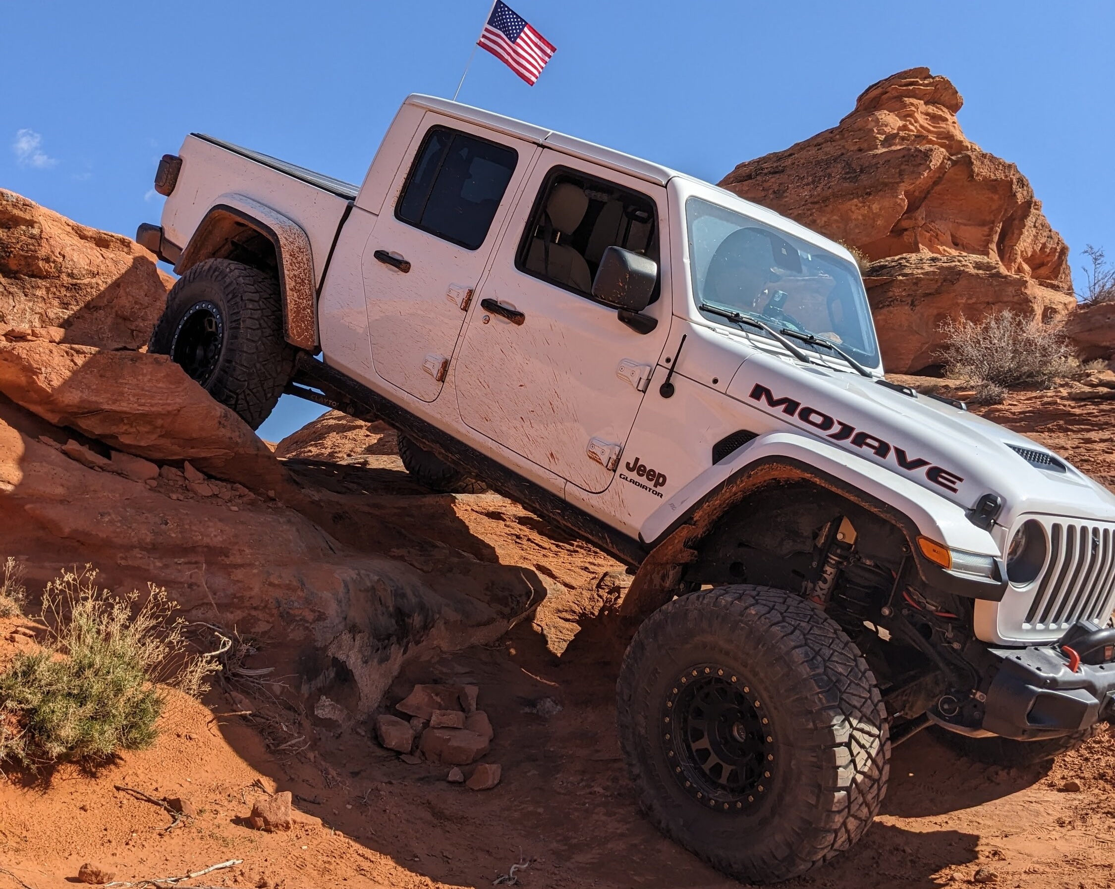 The Mojave JT - Build Information & Journal | Jeep Gladiator (JT) News ...