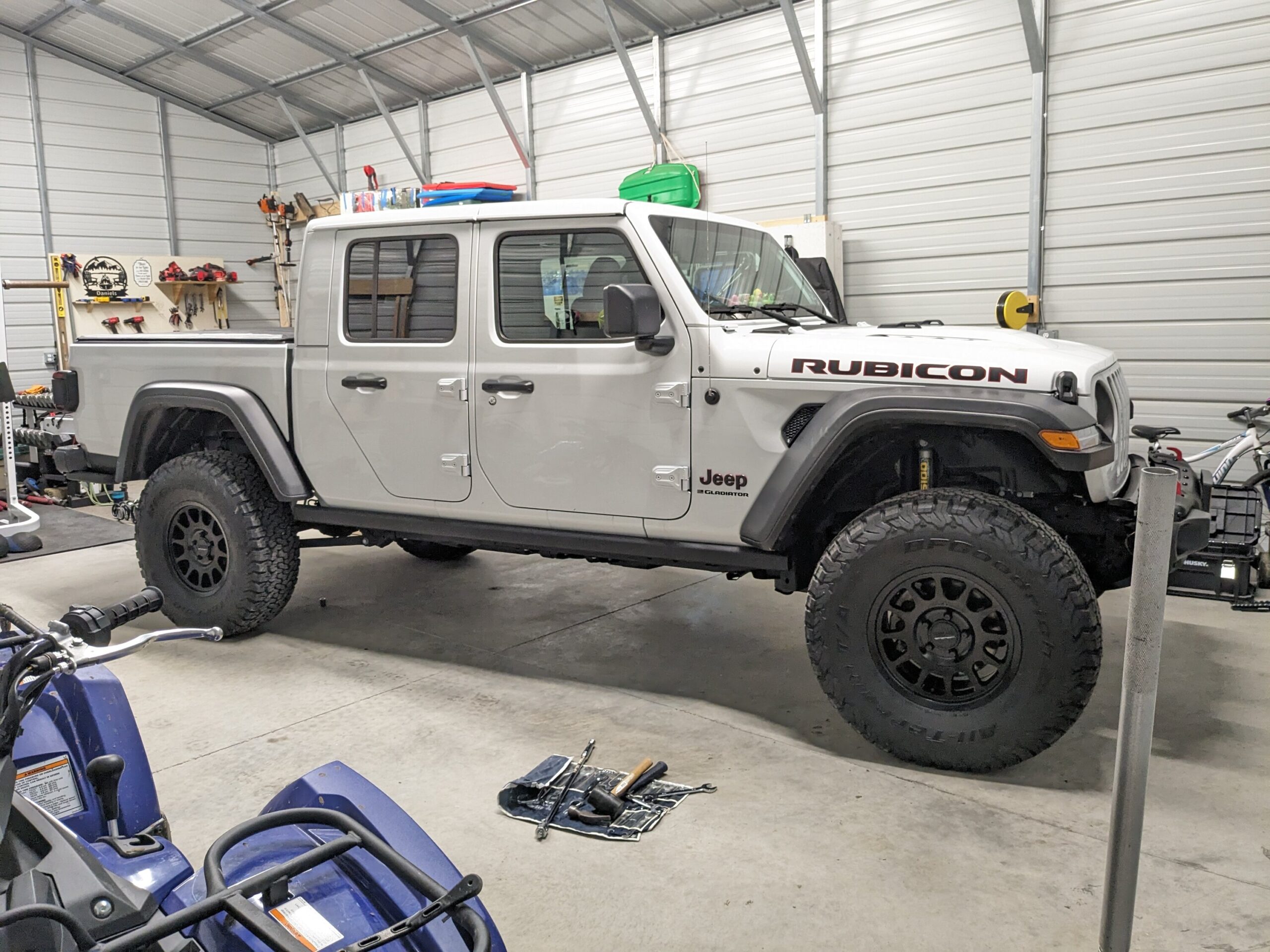 AEV Dualsport Lift and Teraflex Spacer installed -- review & photos ...