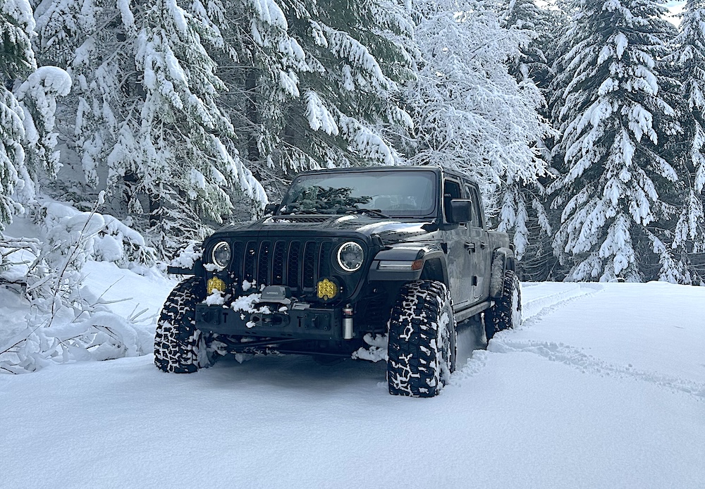 Gladiators Snow Wheeling - Post Your Pics! | Page 4 | Jeep Gladiator ...