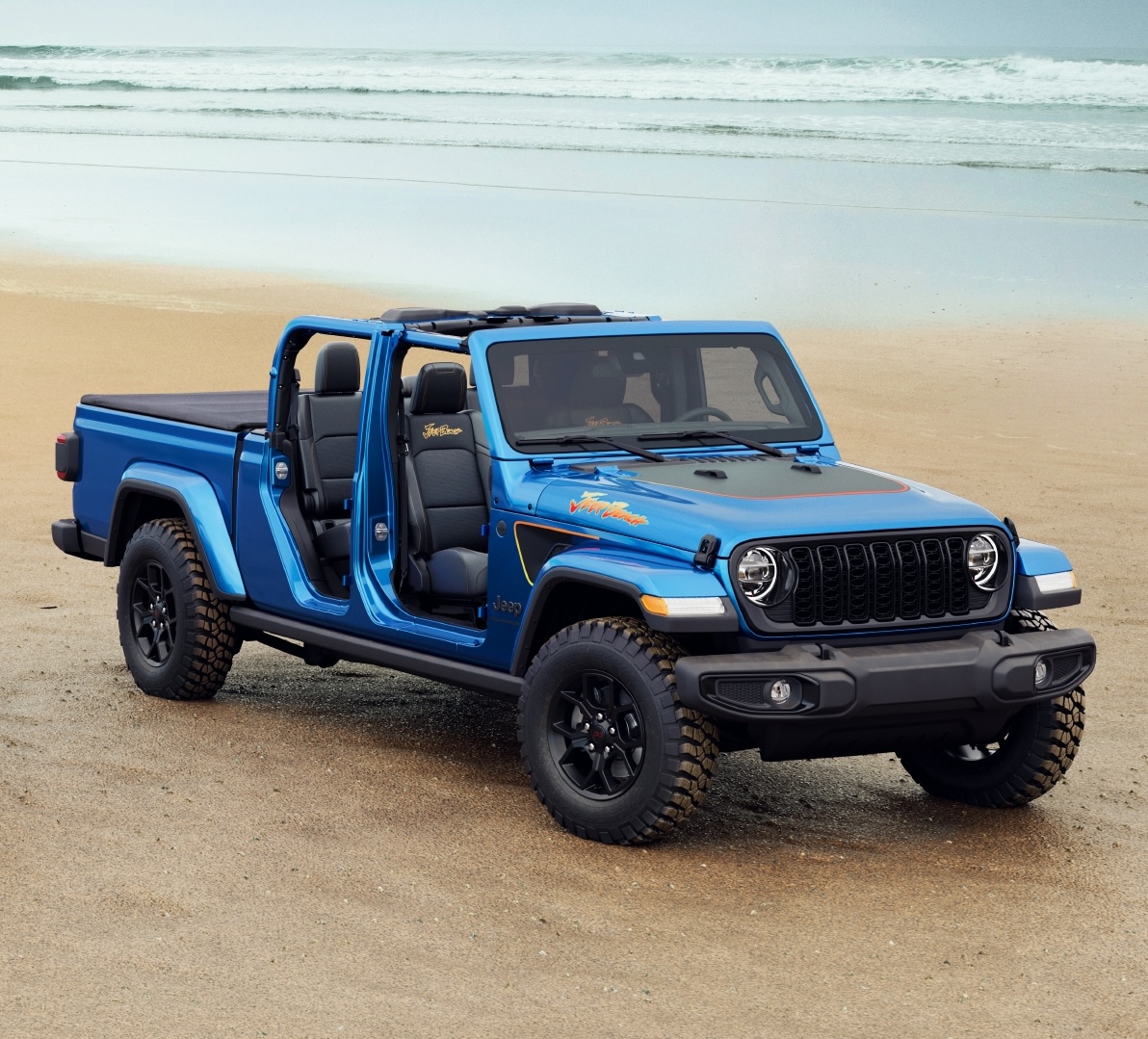 First Ever Jeep Gladiator Beach Edition Announced | Jeep Gladiator (JT ...