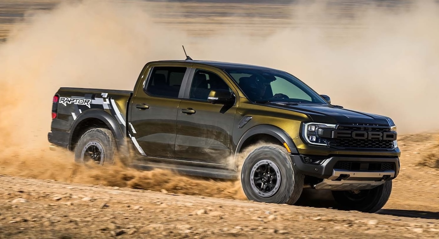 New Competition: 6th Gen 2024 Ranger / Ranger Raptor Deliveries + First ...