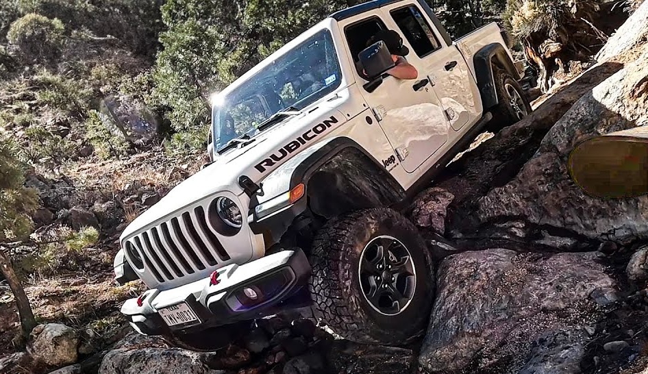 Gladiator Rubicon Gets Stuck Pretty Good -- "This Will Be The HARDEST ...