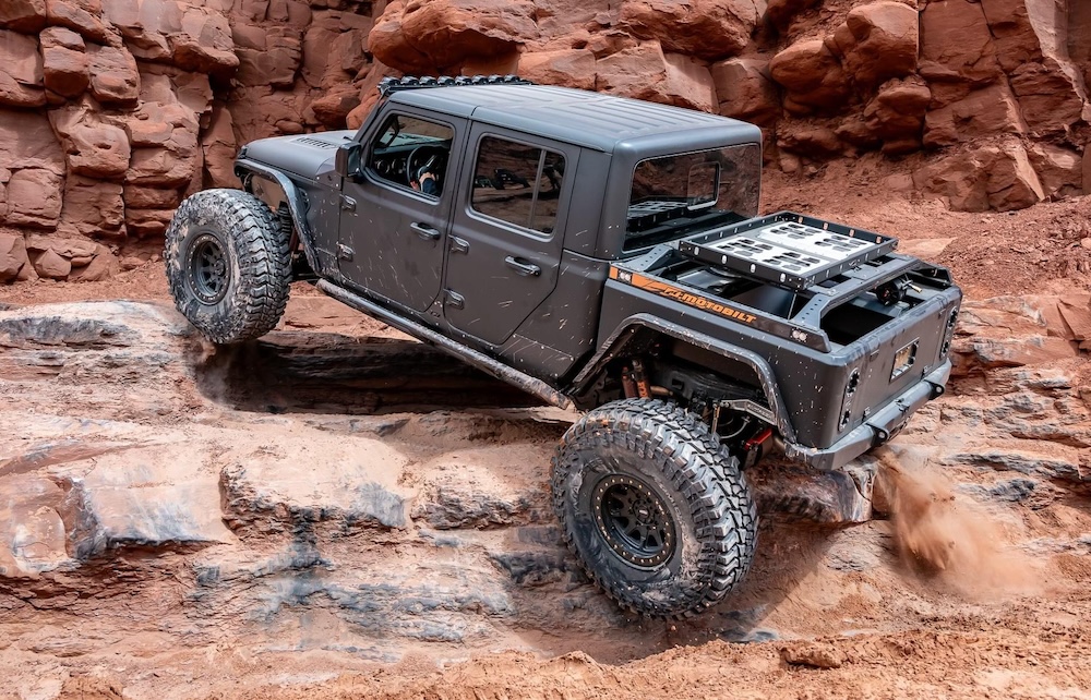 Bobbed Shortbed Gladiators at EJS 2024 | Jeep Gladiator (JT) News ...