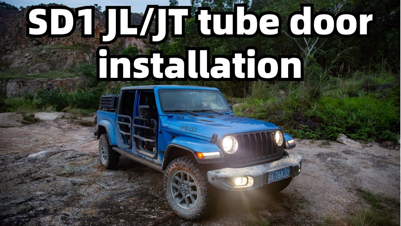 SD1 JT/JL tube door install | Jeep Gladiator (JT) News, Forum ...