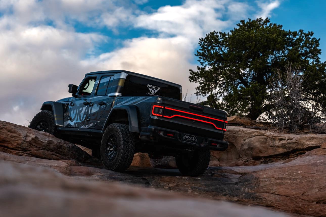 Tushy Tuesday!! Let's see those Gladiator Rear Ends! | Jeep Gladiator ...