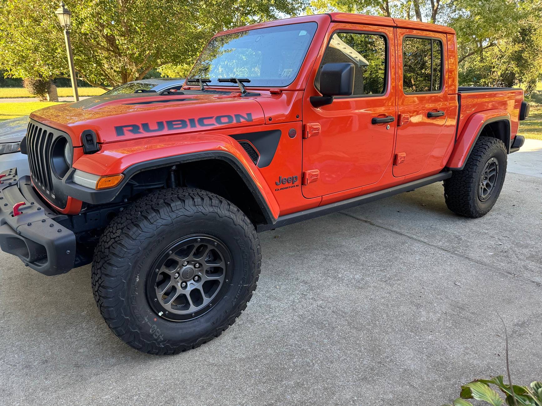 Extreme Recon 392 wheels on my Gladiator | Jeep Gladiator (JT) News ...