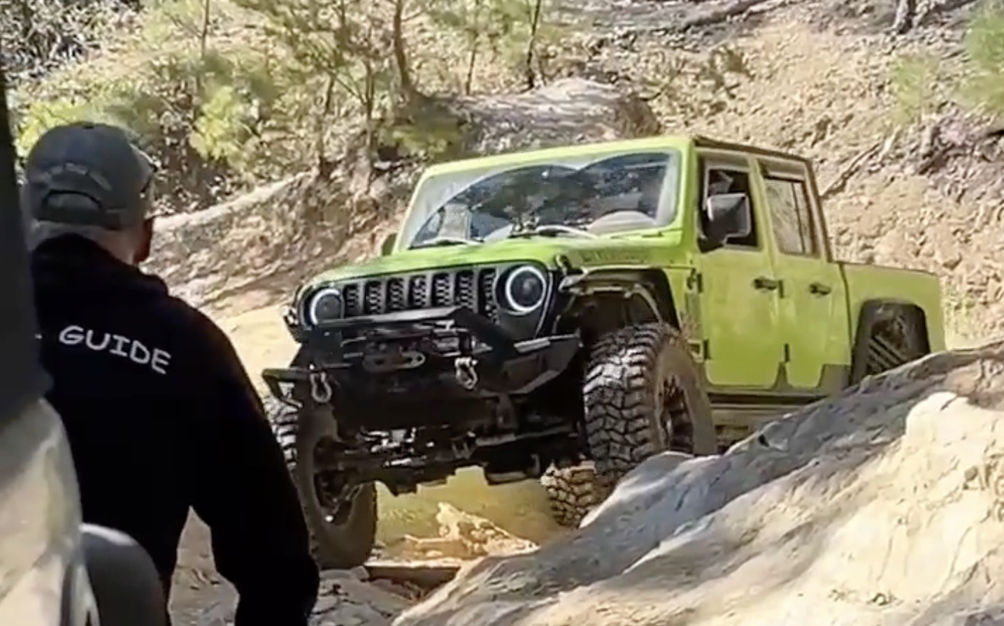 Playing On Some Rocks On Daniel @ Uwharrie This Weekend | Jeep ...