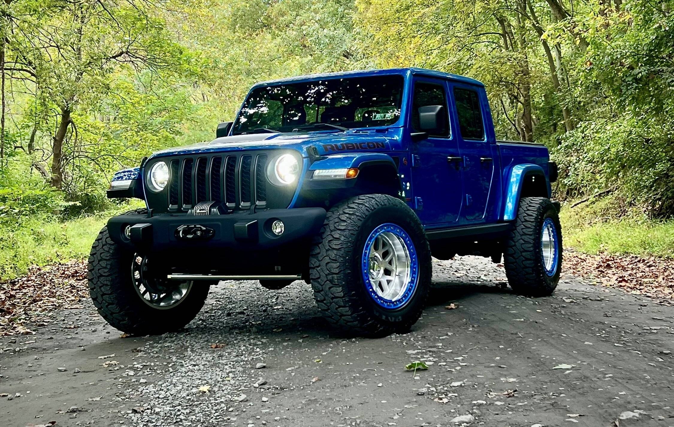 New pictures of my Gladiator w/ KMC Grenade Deep Dish Wheels | Page 2 ...