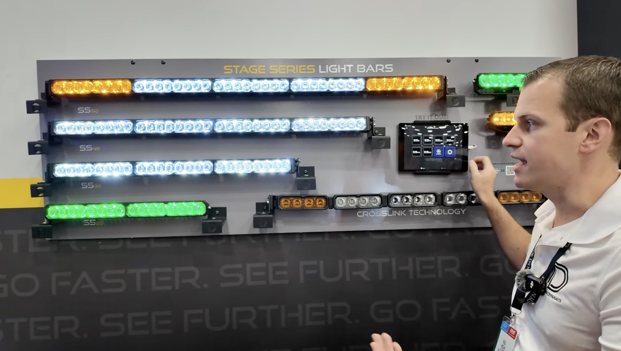 NEW Stage Series Lightbars from SEMA 2024! | Diode Dynamics | Jeep ...
