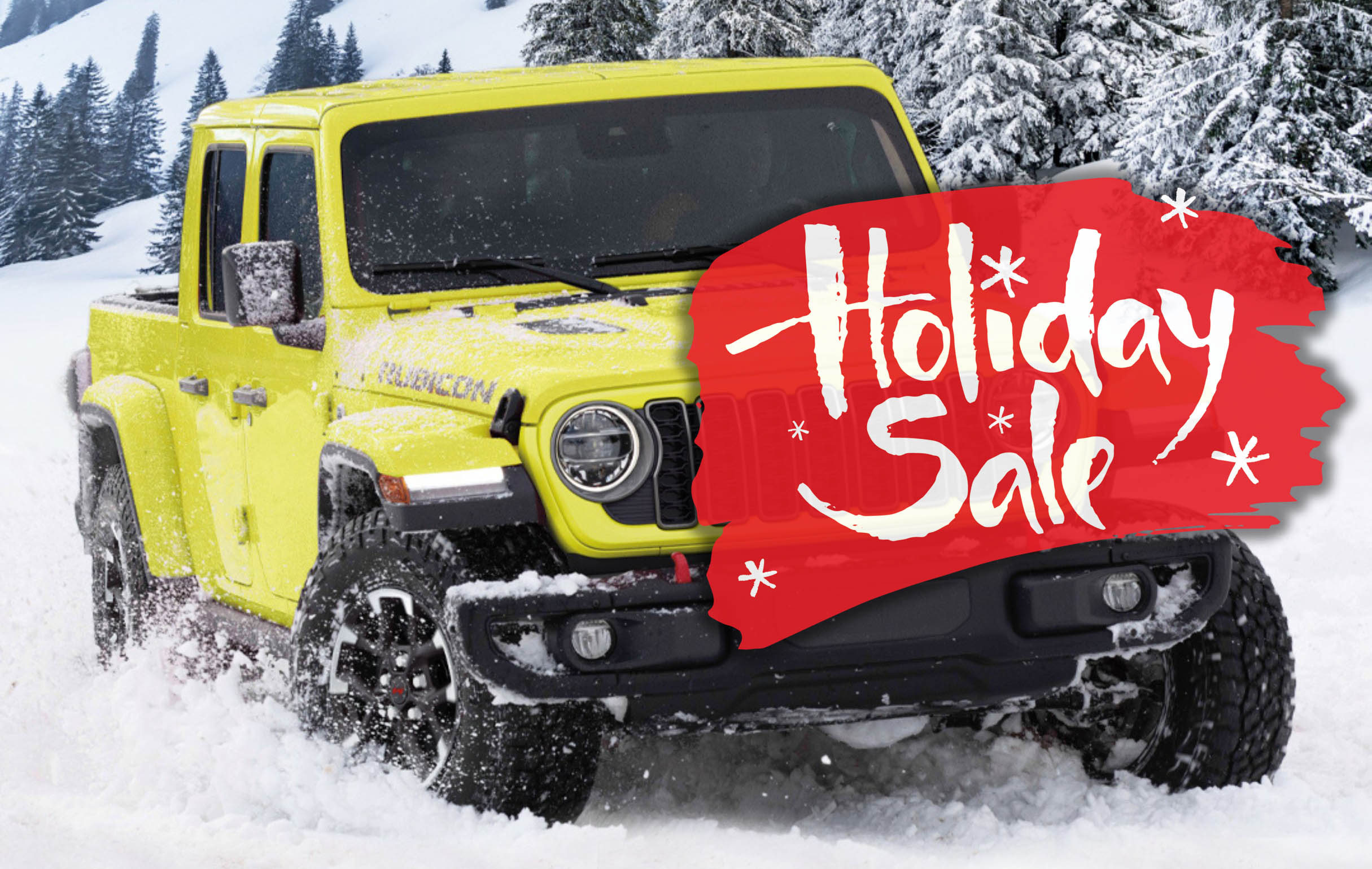 🎁 Christmas / Holidays Sales by Site Sponsors | Jeep Gladiator (JT ...