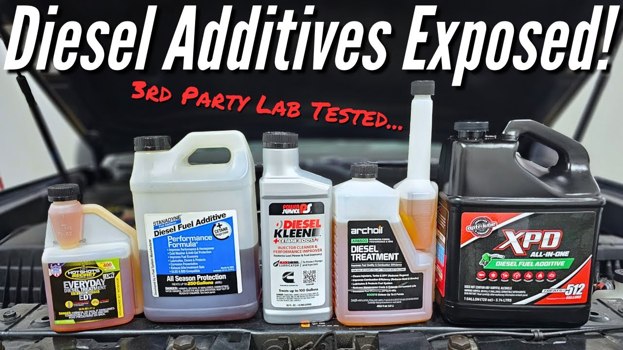 Diesel Engine Additives Test | Jeep Gladiator (JT) News, Forum ...
