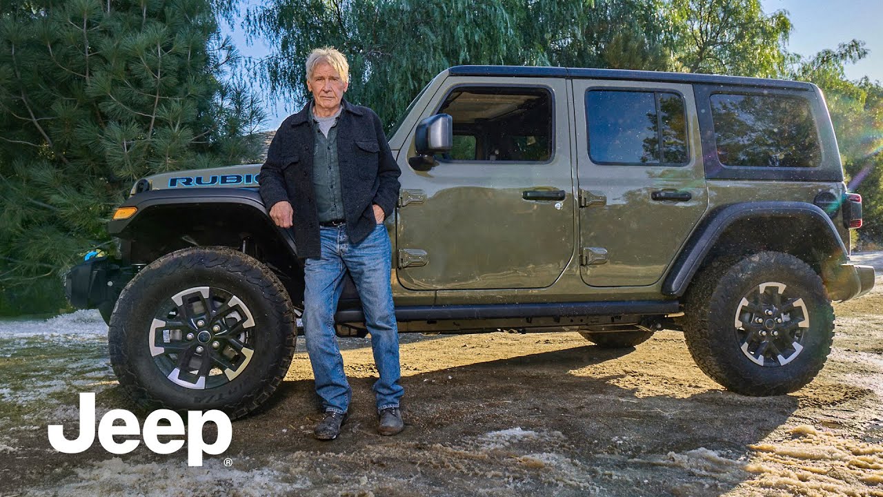 Super Bowl Jeep ad w/ Harrison Ford | Page 5 | Jeep Gladiator (JT) News ...