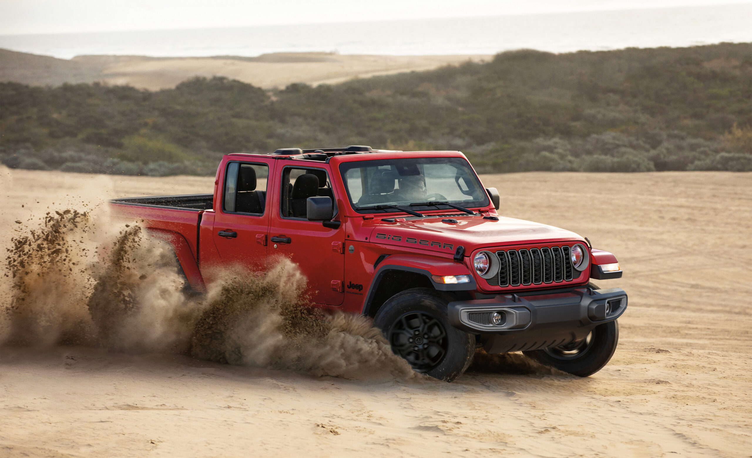 2025 Gladiator Big Bear Edition Exclusively for California | Jeep ...