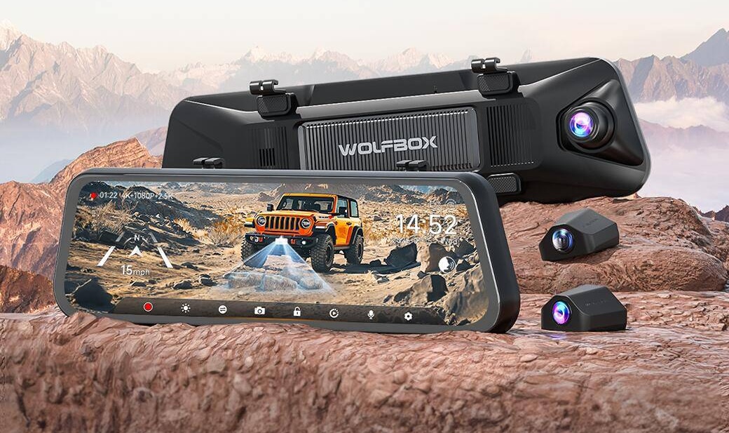 WOLFBOX G900 Tripro Dash Cam - Designed for Off-roading! Up to $50 off ...