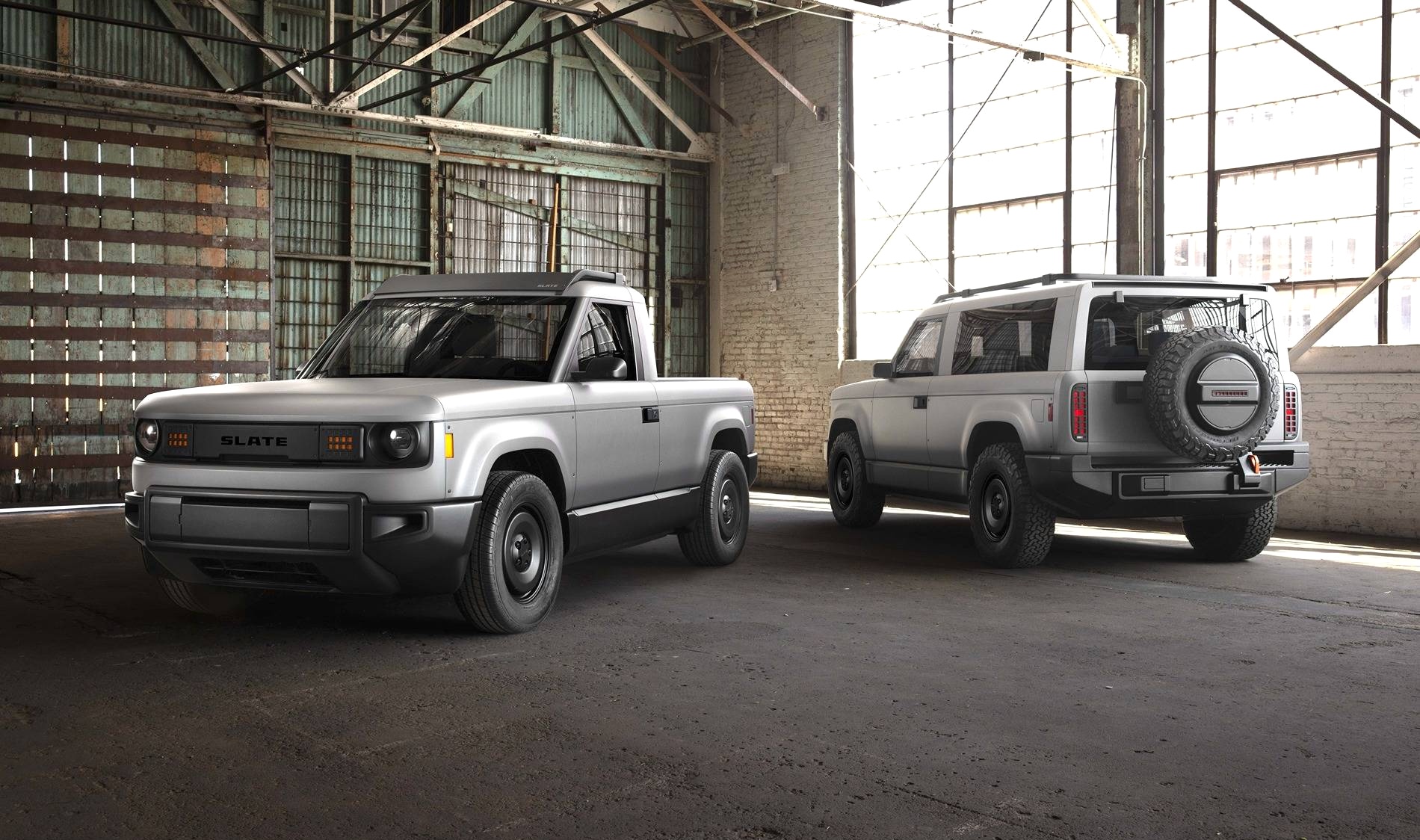 SLATE Truck revealed as modular Pickup & SUV | Page 9 | Jeep Gladiator ...