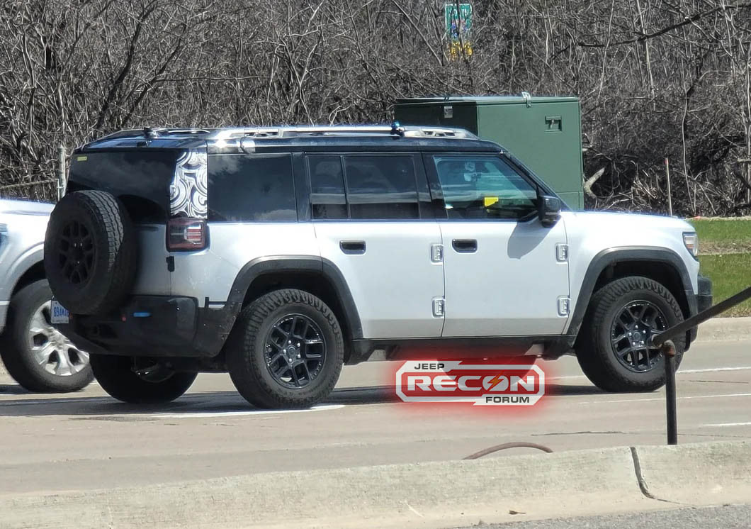 2026 Jeep Recon Spotted (New Pics: Silver & White Recons) | Jeep ...