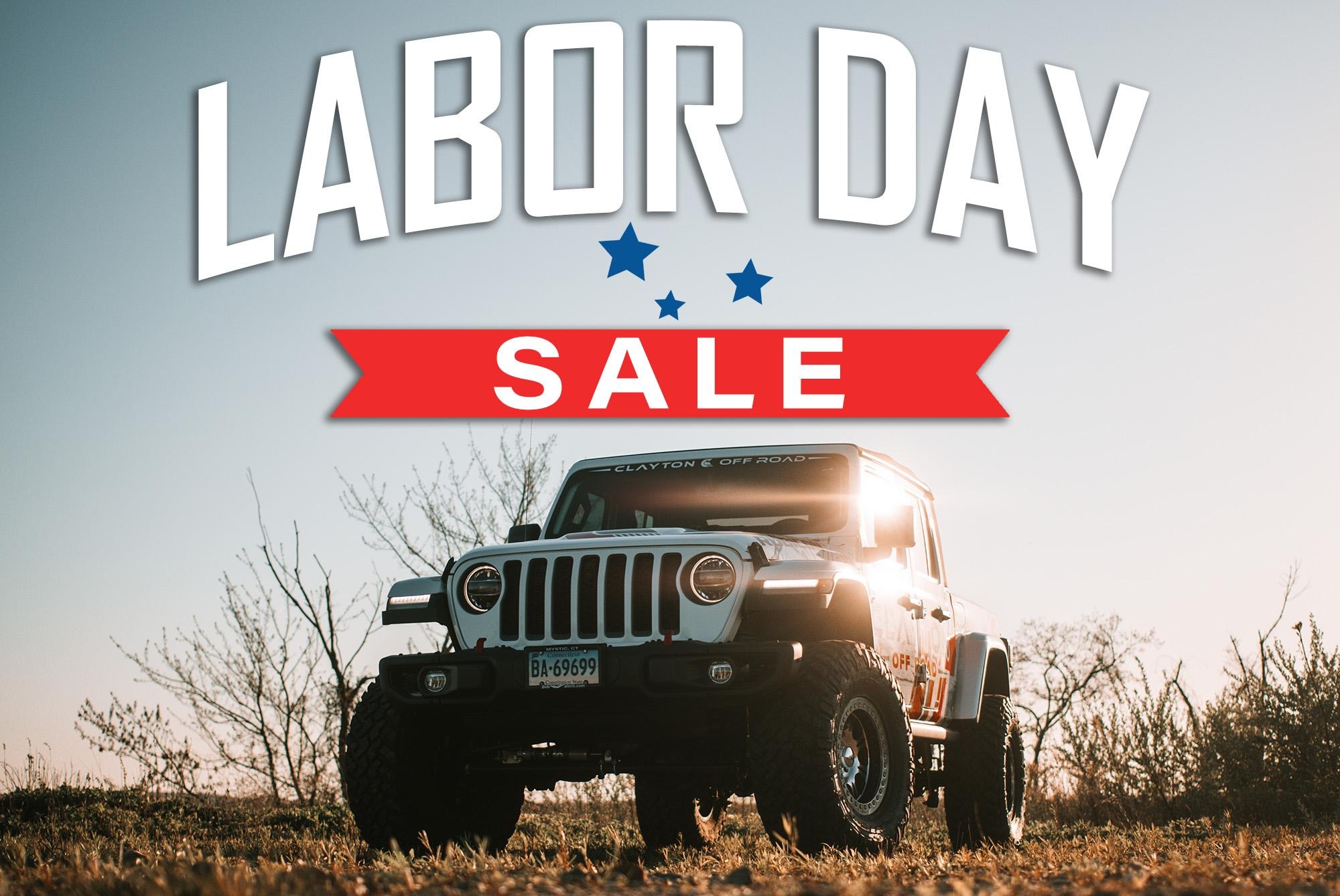 LABOR DAY 2025 Sales Have Begun 🇺🇸 | Jeep Gladiator (JT) News, Forum ...