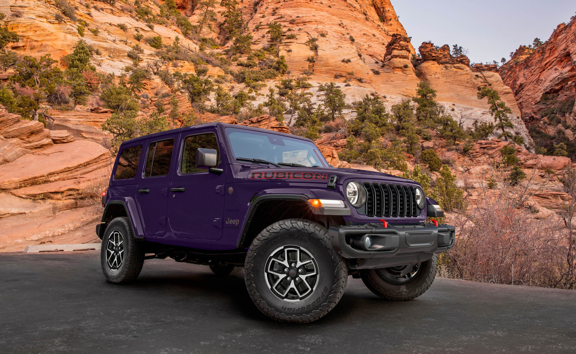 Official: Reign Color Returns for 2026 Gladiator Lineup | Jeep ...