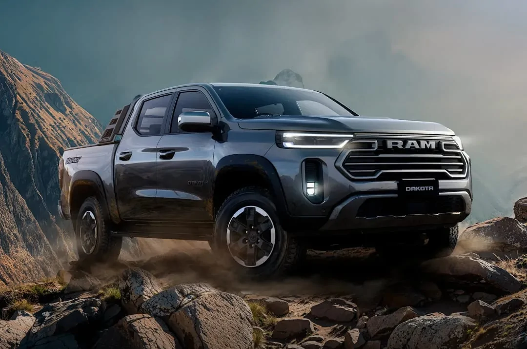 2027-2028 RAM DAKOTA midsize pickup revealed! | Jeep Gladiator (JT ...