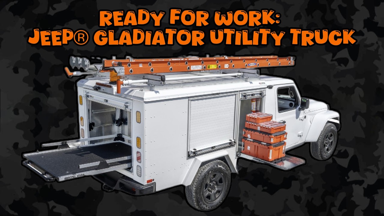 Gladiator as a purpose built work truck | Jeep Gladiator (JT) News ...