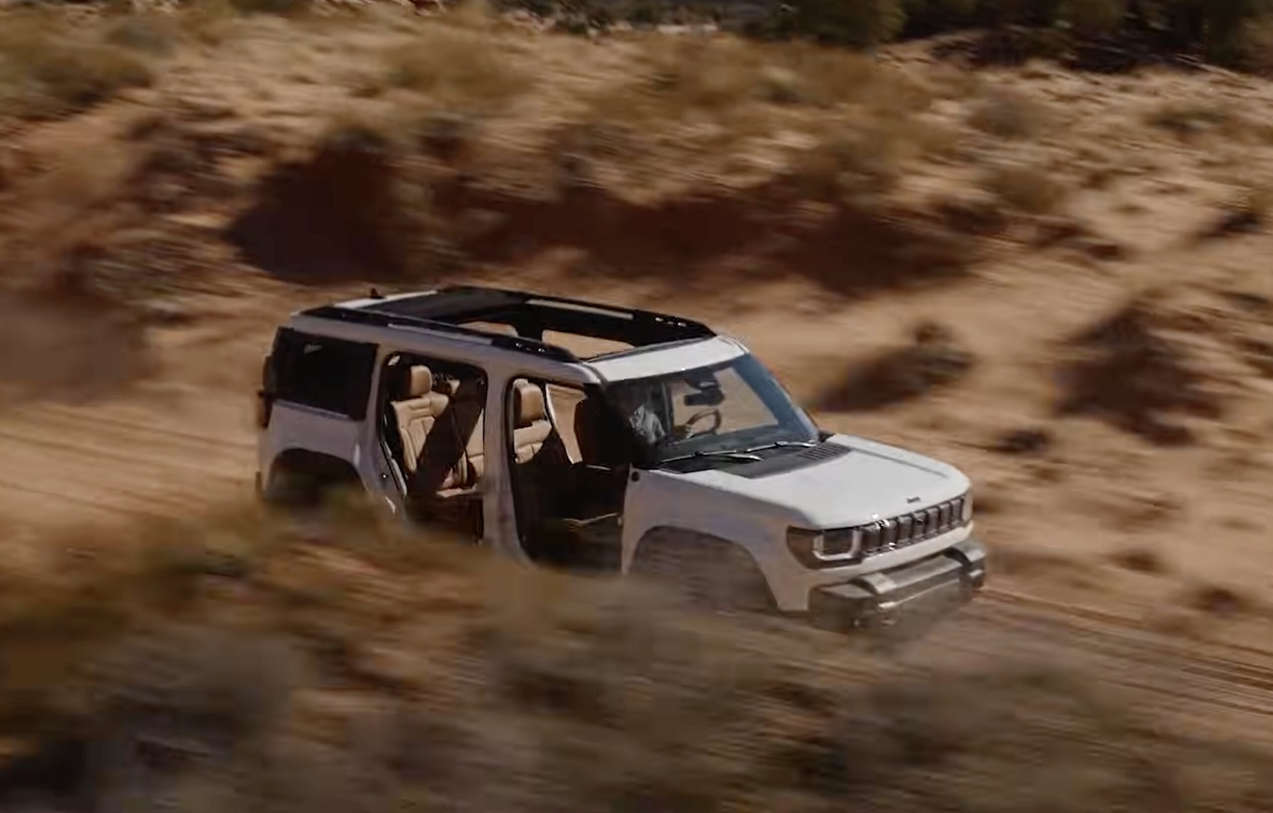 ⚡️ 2026 JEEP RECON Debut. 650 hp / 620 lb-ft, 0-60 in 3.6 sec, 250 ...