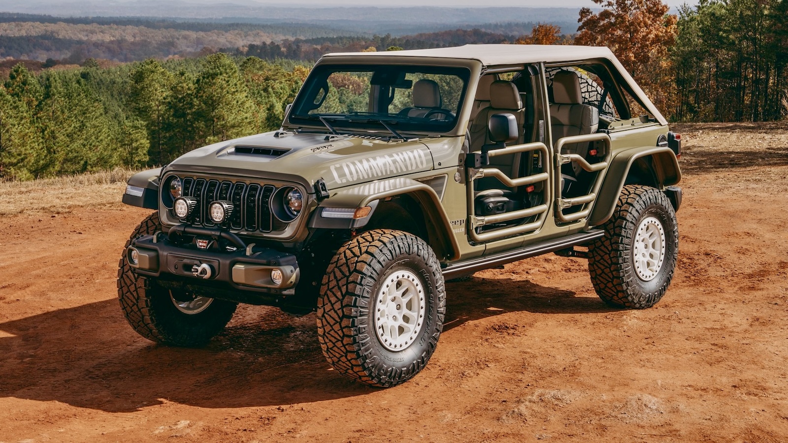 JEEP COMMANDO 392 LIMITED EDITION by Fox Factory Vehicles debuts for ...