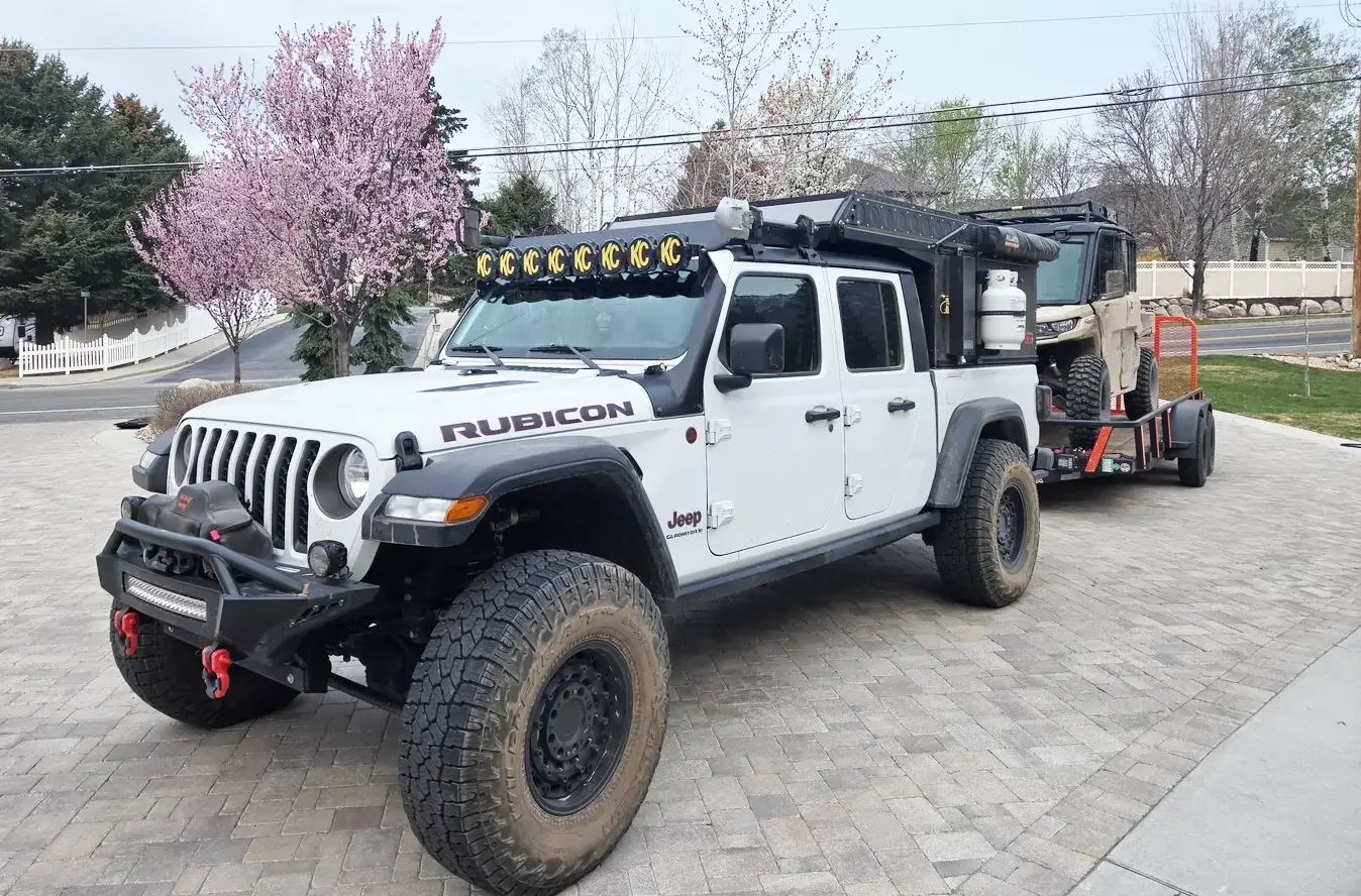 Dream Camper Setup😍 | Jeep Gladiator (JT) News, Forum, Community ...