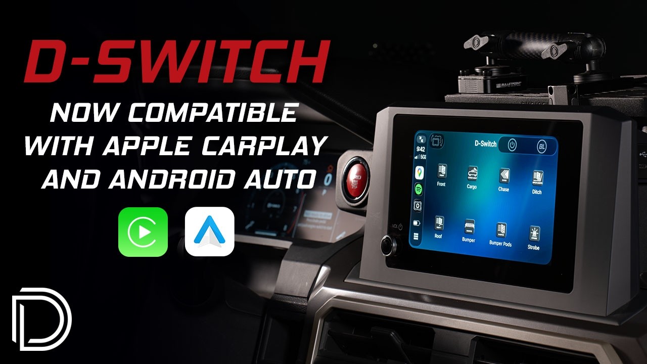 D-Switch Apple CarPlay Compatibility Has Arrived | Diode Dynamics D ...